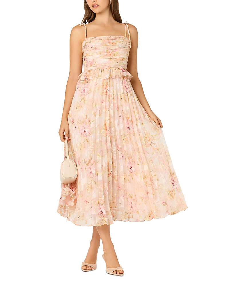 ASTR THE LABEL Emerys Pleated Dress
